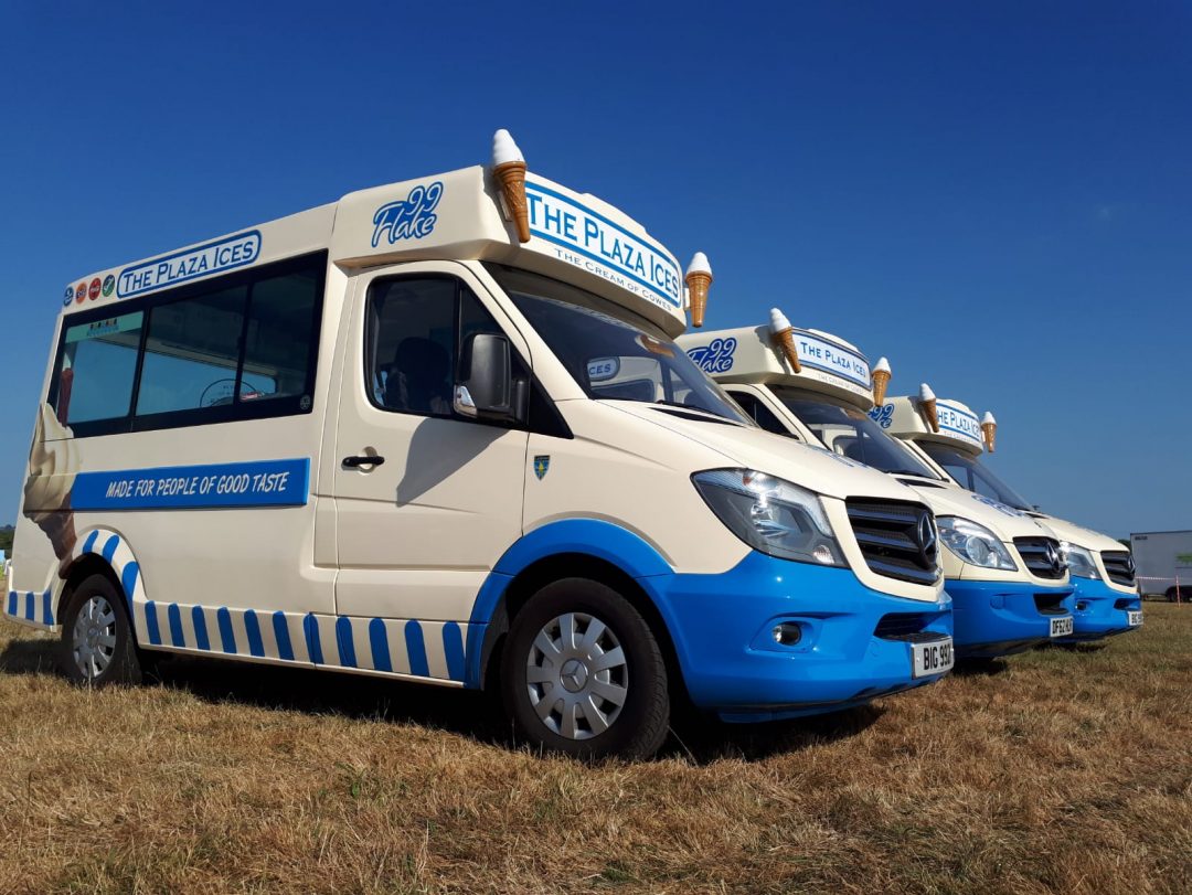 Our Ice Cream Vans - The Plaza Ices - The Cream of Cowes